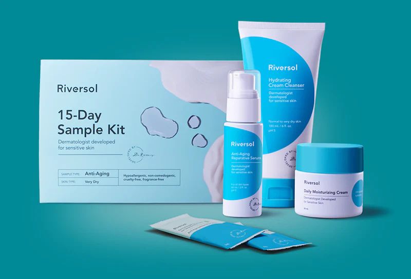 Monday Freebies - Free Riversol 15-Day Anti-Aging Sample Kit