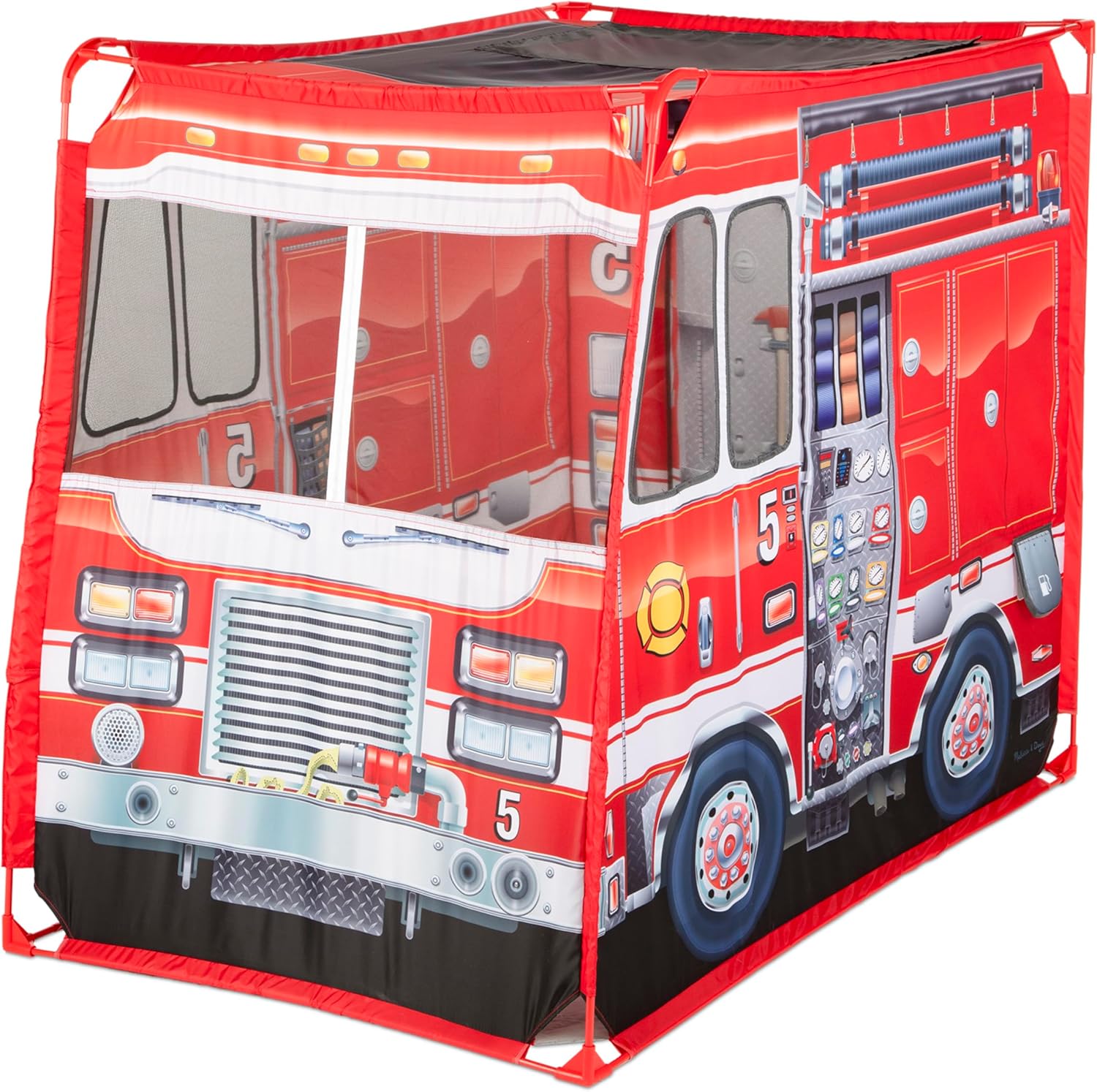 Melissa & Doug Fire Truck Play Tent Only $18.89
