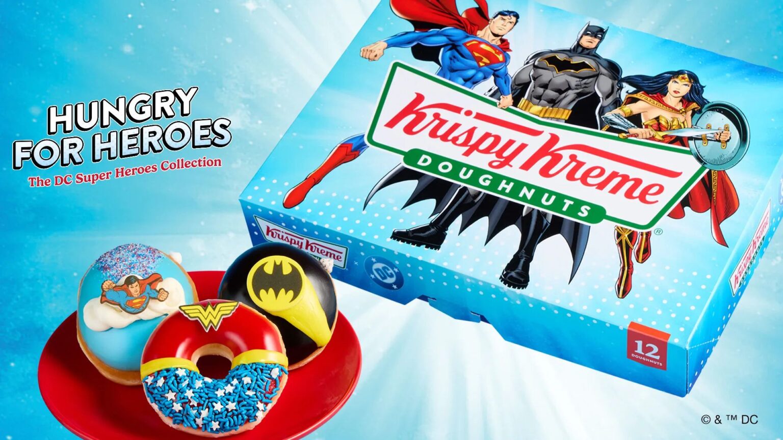 Thursday Freebies - Free DC Super Heroes Doughnut at Krispy Kreme