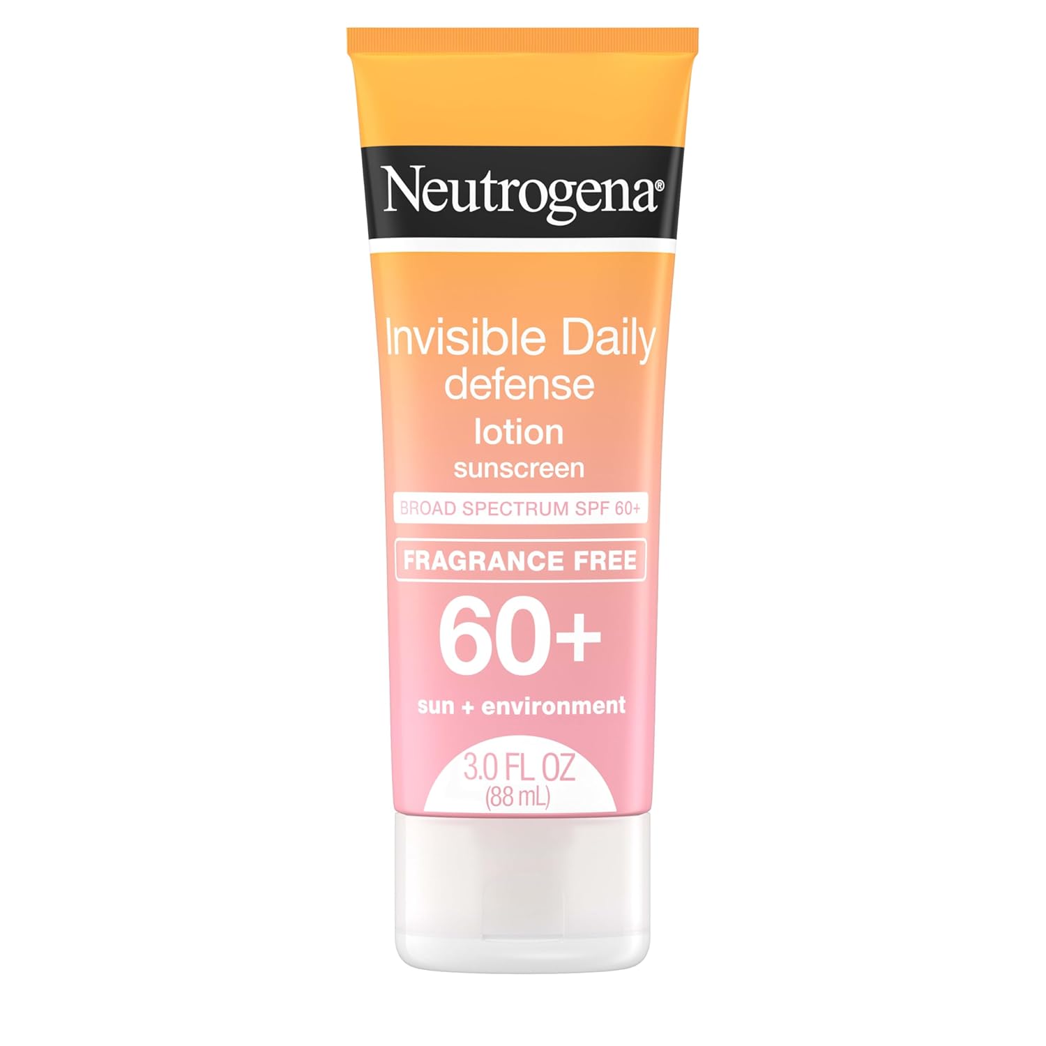Neutrogena Invisible Daily Defense Broad Spectrum Sunscreen SPF 60 ...