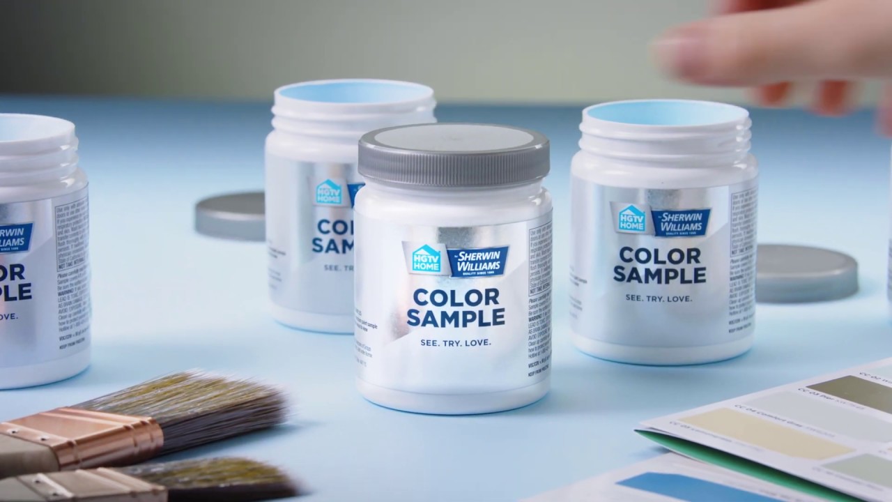 Friday Freebies - Free HGTV Sherwin Williams Paint Sample at Lowe's