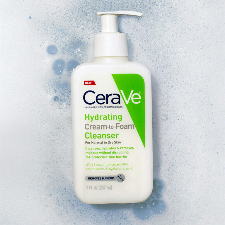 Tuesday Freebies - Free CeraVe Hydrating Cream-to-Foam Cleanser Sample