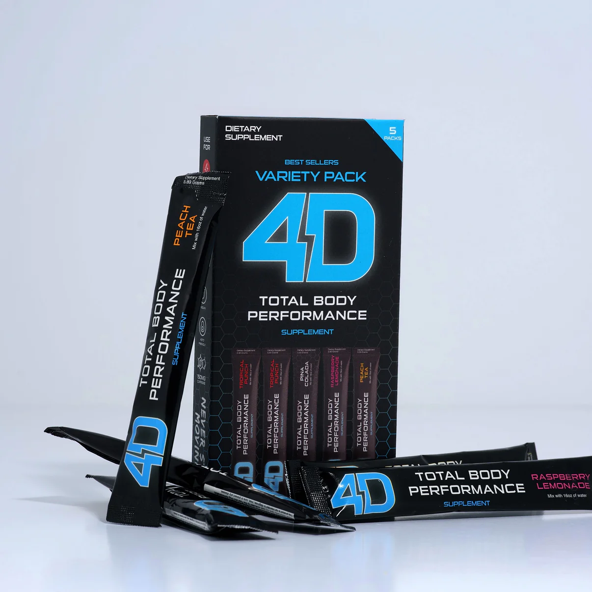 Friday Freebies - Free 4D Energy Drink Sample Pack