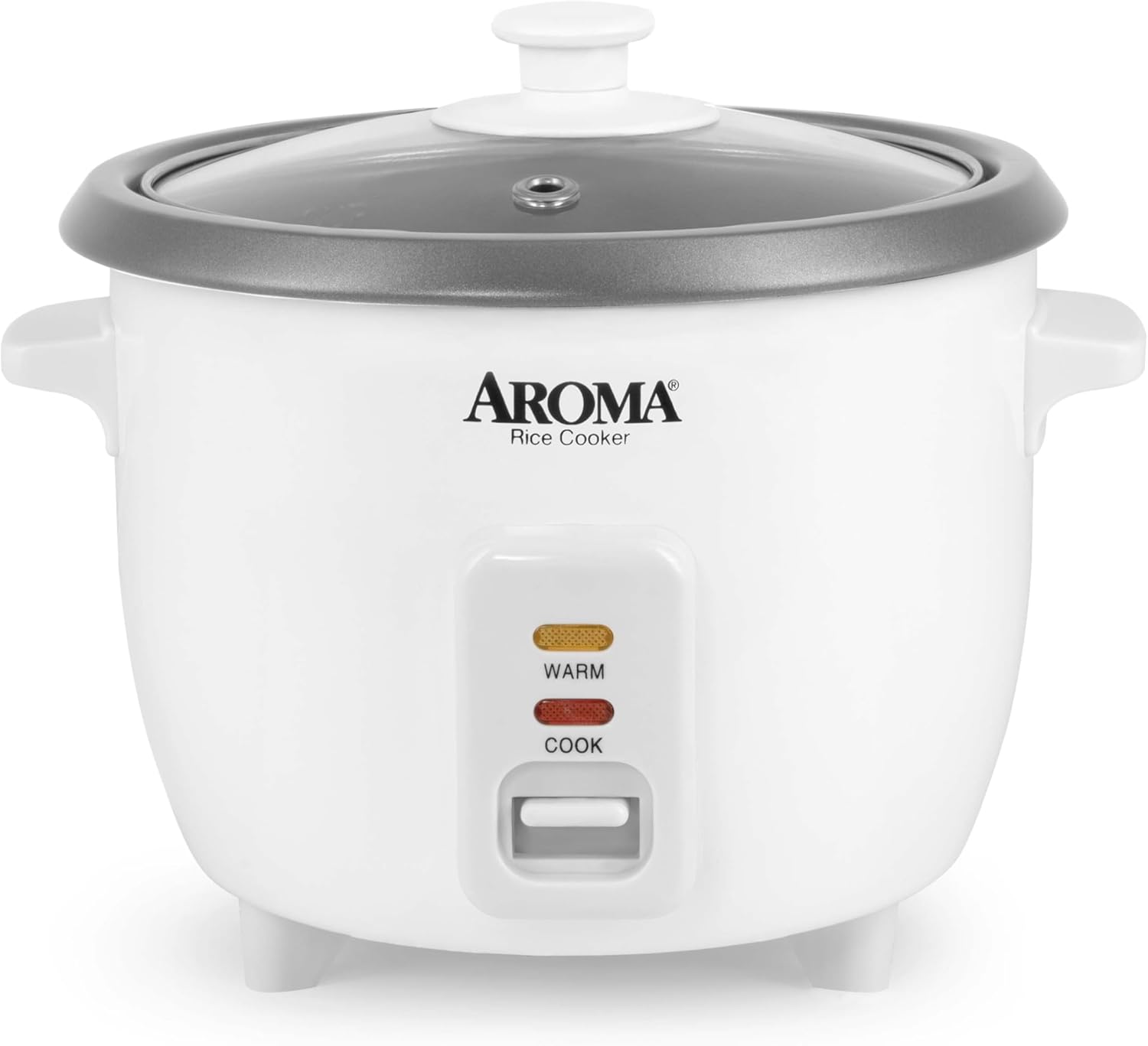 AROMA Rice Cooker, 3-Cup (Uncooked) / 6-Cup (Cooked) Only $17.99