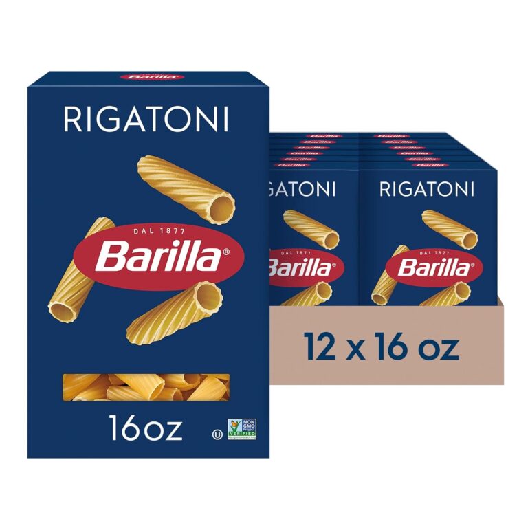 Barilla Rigatoni Pasta, 16 oz. Box (Pack of 12) Only $9.35