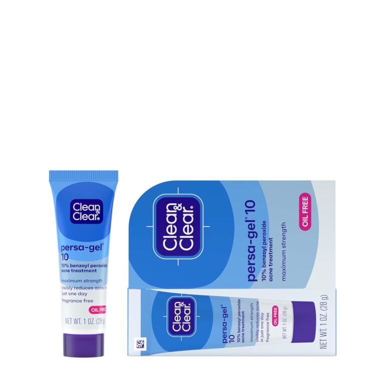 Clean & Clear Persa-Gel 10 Oil-Free Acne Spot Treatment, 1 oz Only $2.72