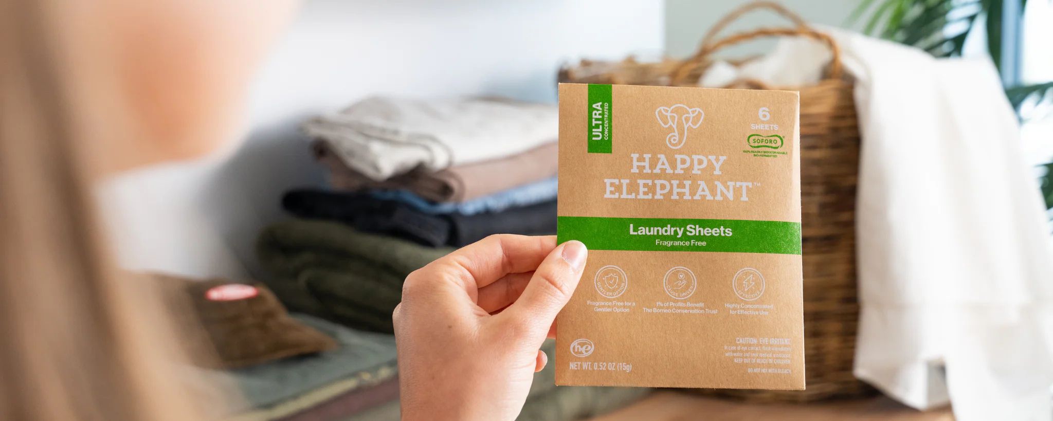 Wednesday Freebies - Free 6 ct Happy Elephant Laundry Detergent Sheets