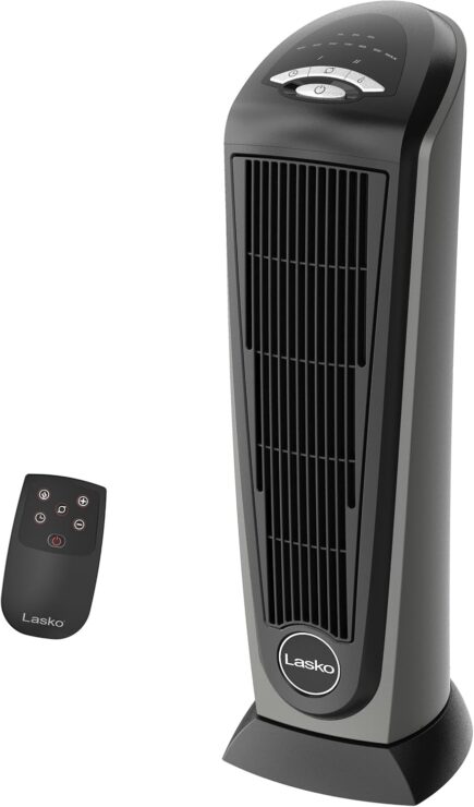 Lasko 1500W Ceramic Tower Space Heater with Remote Only $54.99
