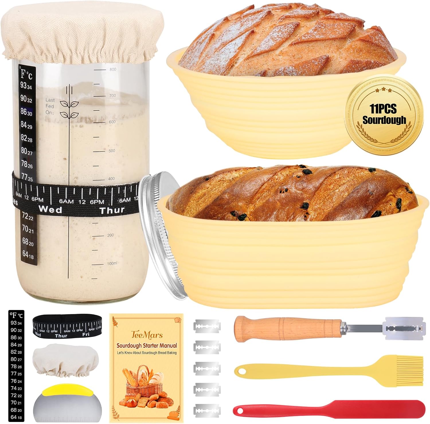 Sourdough Starter Kit Only $14.49