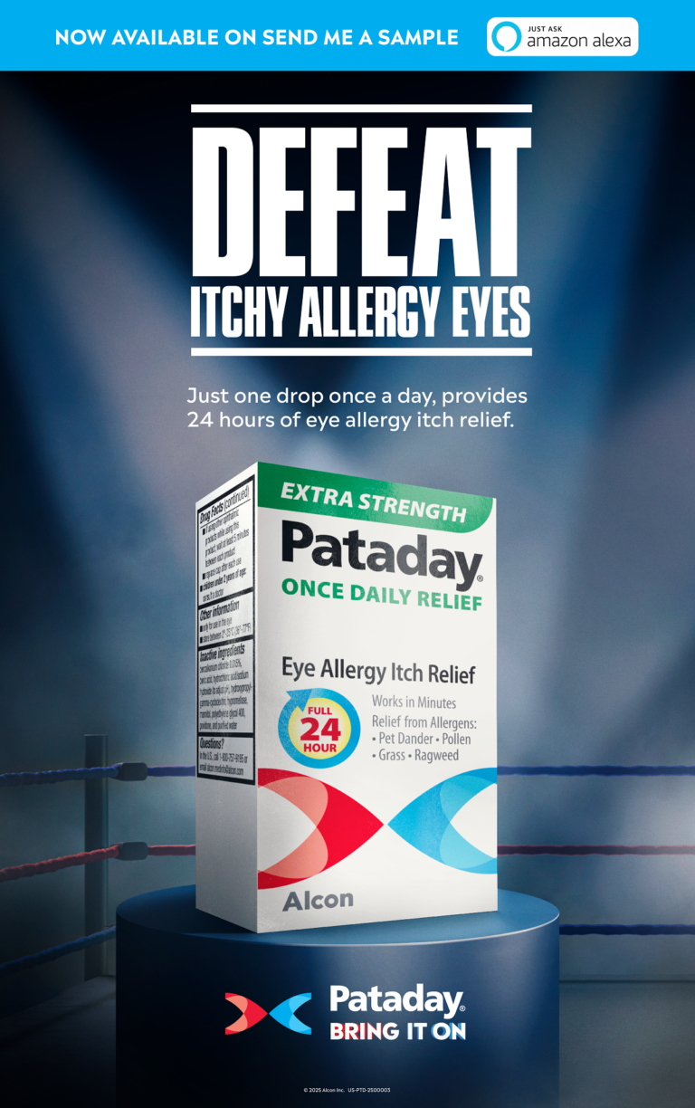 Wednesday Freebies - Free Pataday Extra Strength Eye Allergy Itch ...